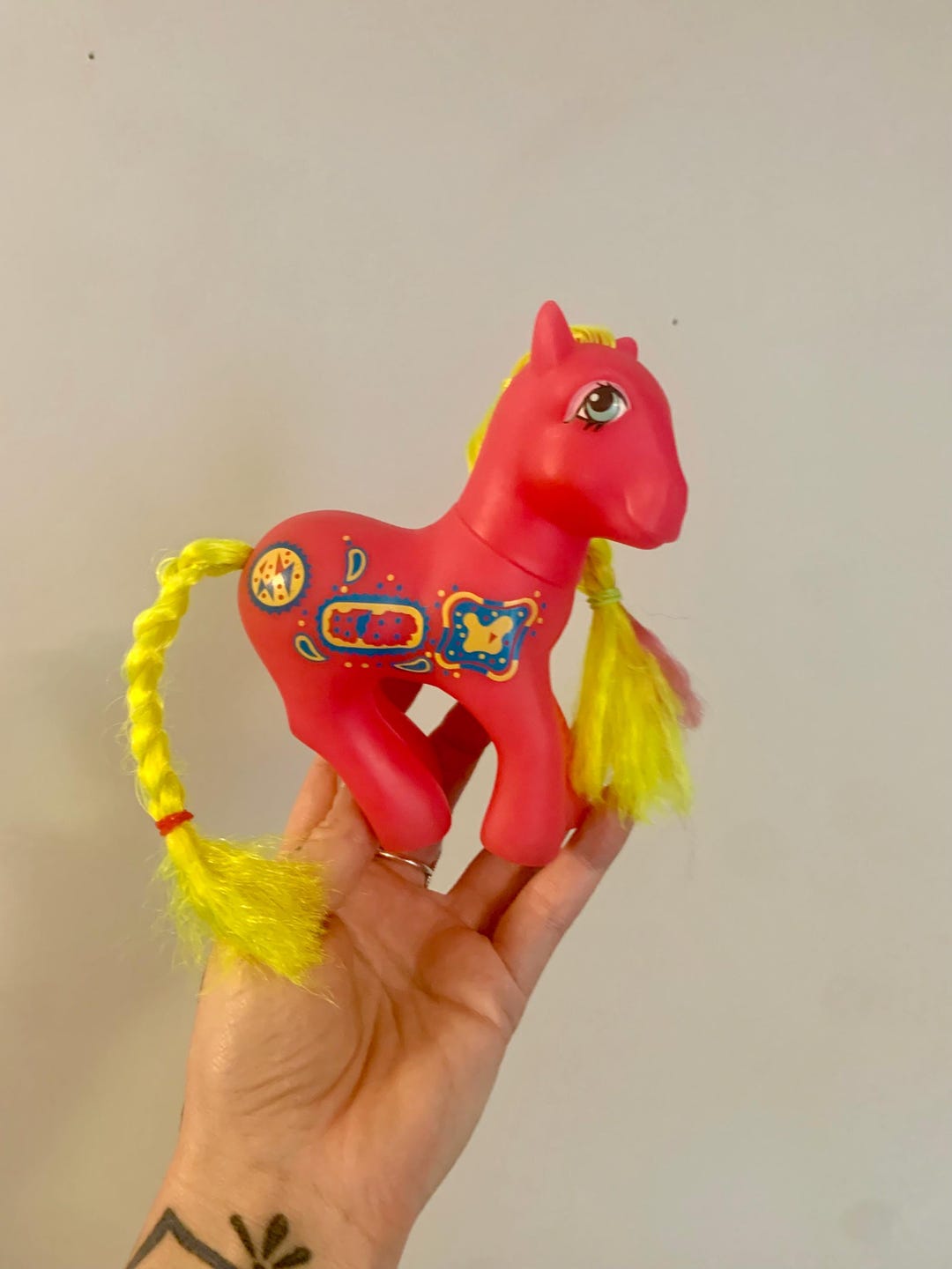 Vintage My Little Pony G1 Sweet Notes Rockin' Beat Series MLP - Etsy