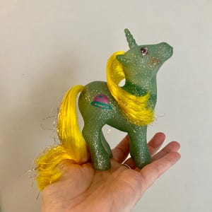 Vintage My Little Pony Unicorn G1 Sparkle Ponies Star Hopper MLP ...
