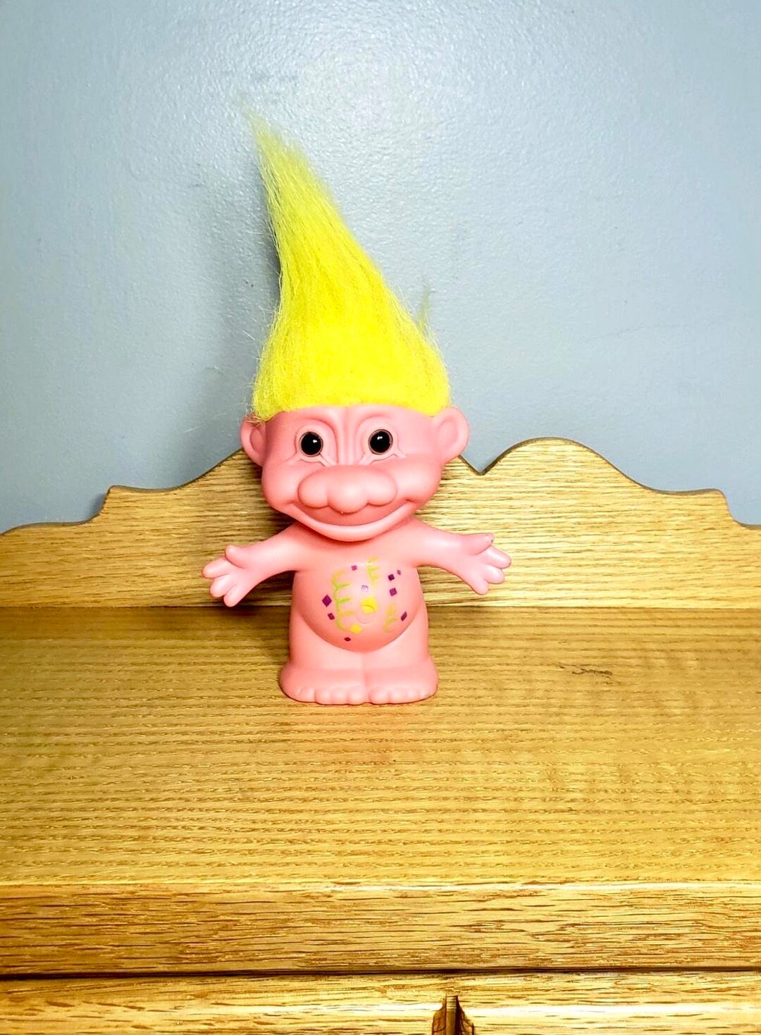 Rare 1992 LIGHT UP TWINKLE Troll Lanard Toys Troll Doll - Etsy