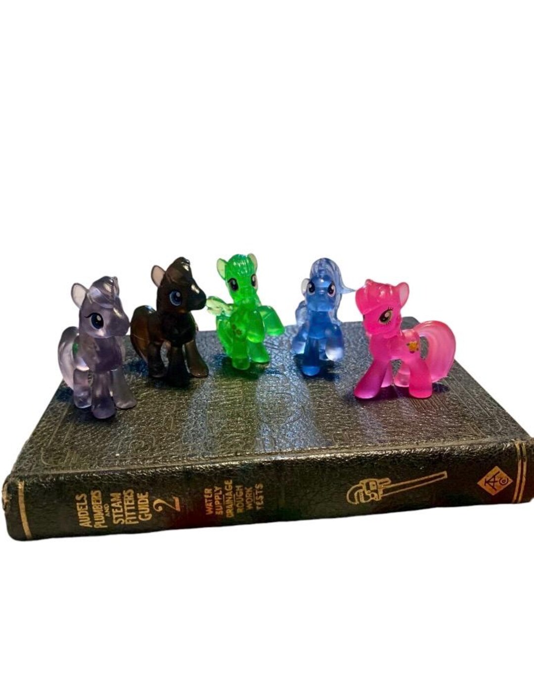 My Little Pony Tiny Translucent Toys 2010 - Etsy