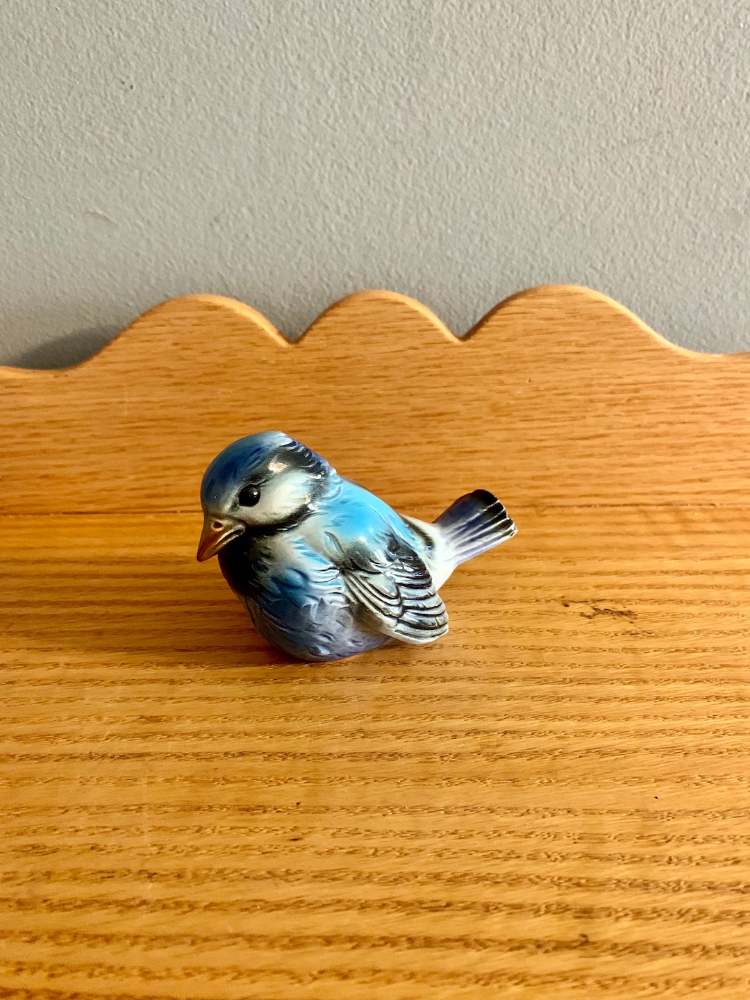 Vintage Goebel Blue Bird Figurine West Germany 1970's - Etsy