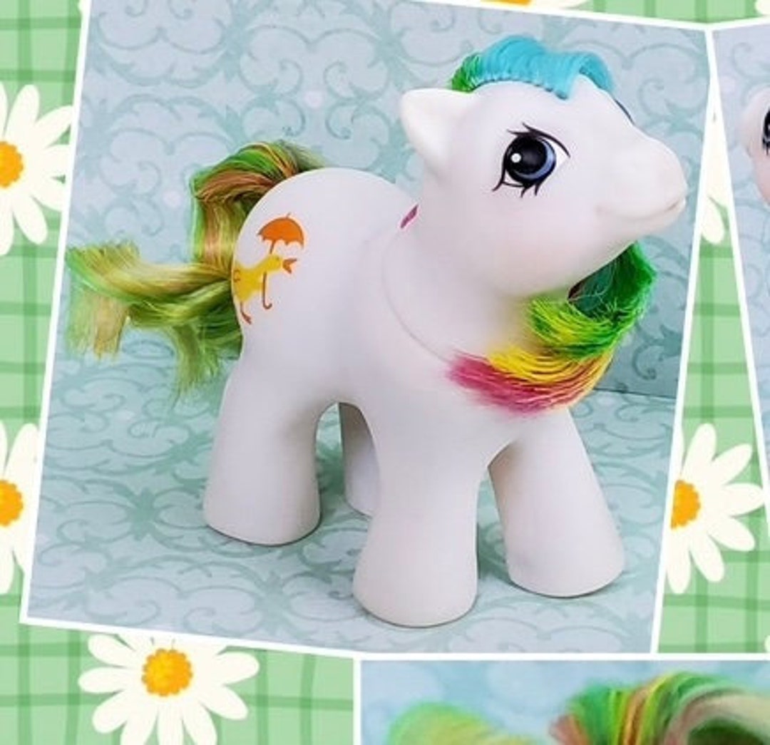 My Little Pony G1 Vintage First Tooth Baby Quackers MLP - Etsy