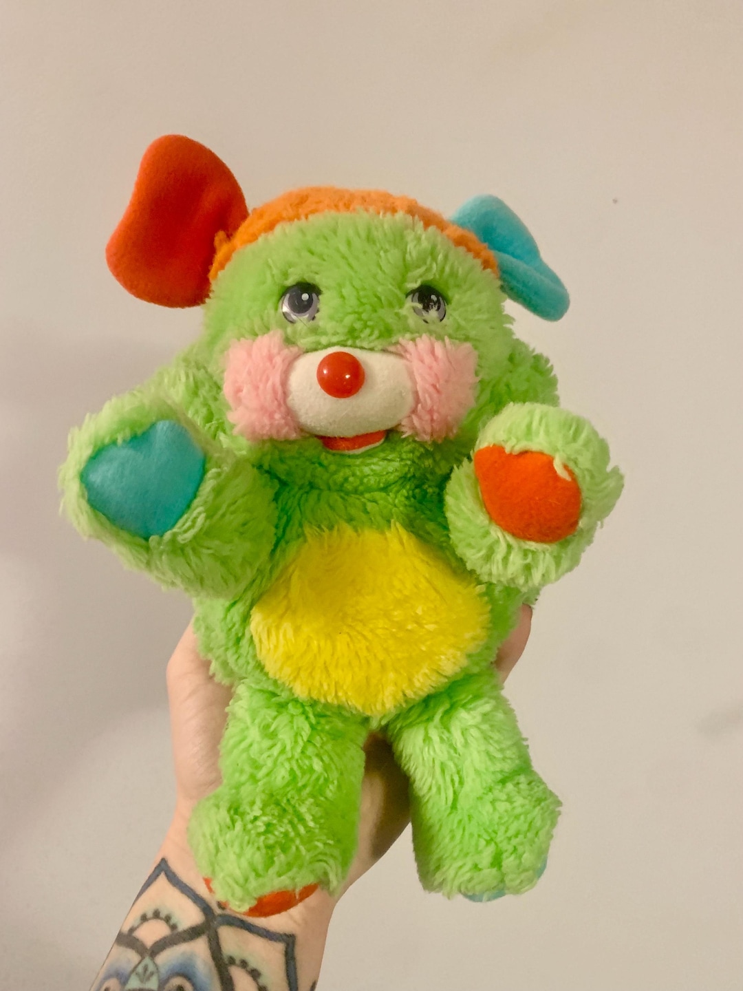 Vintage Green Popples Putter Mattel 1980's Nostalgia Plush Toy - Etsy