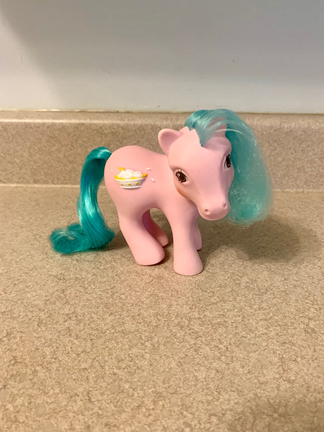 My Little Pony G1 Banana Surprise MLP Banana Split Sweet Treats Sundae ...