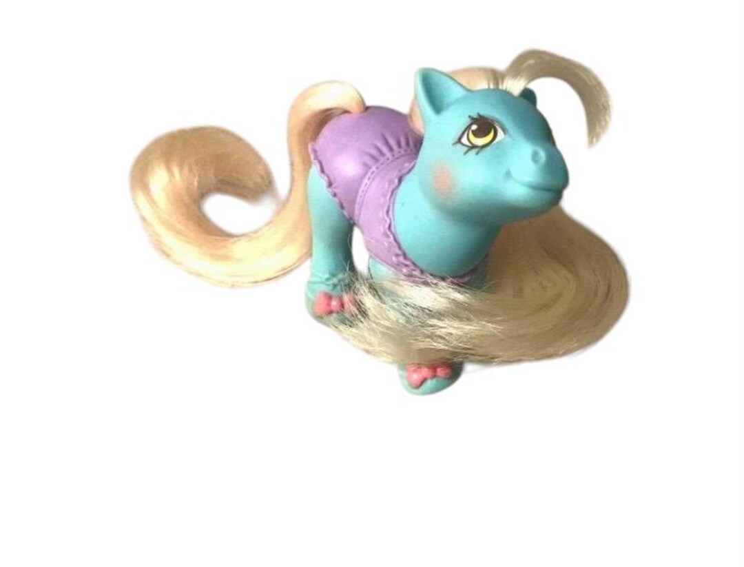 Vintage My Little Pony Baby Ballerina Baby Tippy Toes G1 Hasbro ...