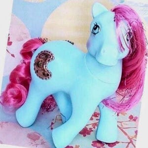 My Little Pony Princess G1 Royal Blue MLP - Etsy