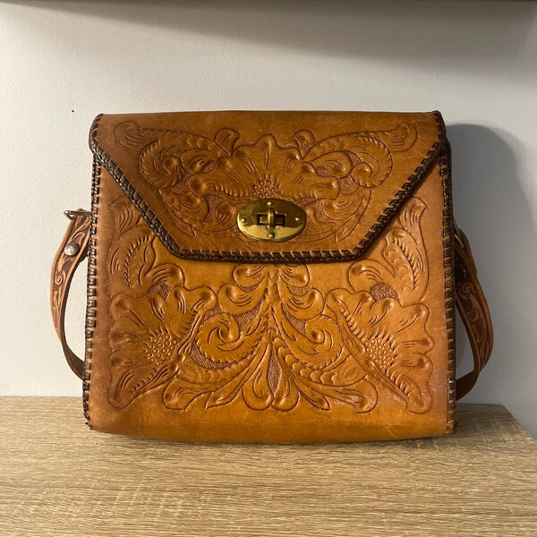 Hand Tooled Purse - Etsy