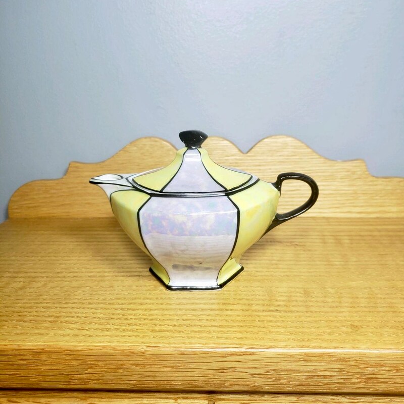 Art Deco Teapot - Etsy