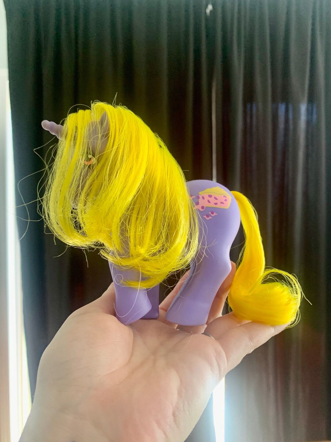 Boysenberry Pie Sweetberry Ponies G1 My Little Pony MLP Nostalgia Toy ...