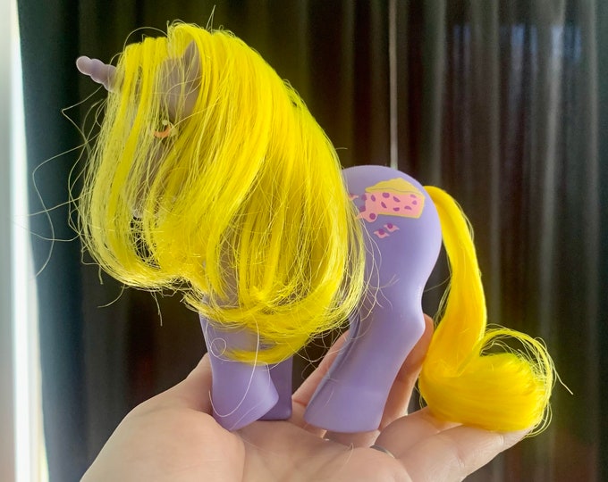 Vintage Boysenberry Pie Sweetberry Ponies G1 My Little Pony MLP ...