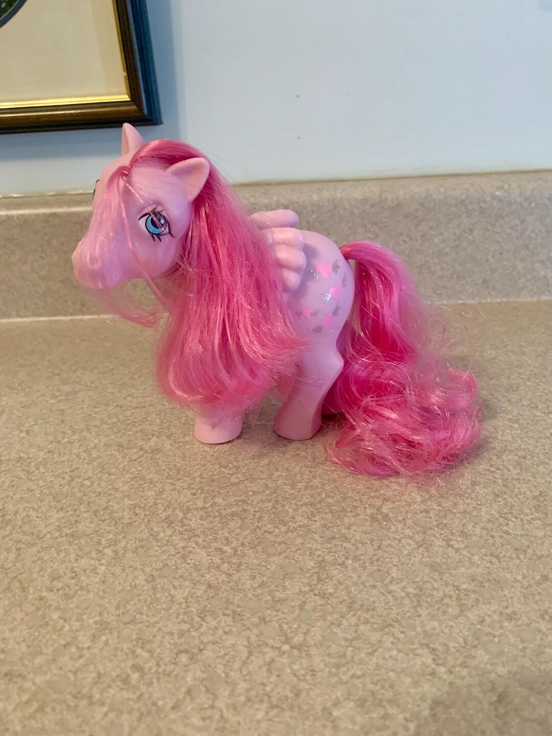 Vintage My Little Pony Pegasus G1 Heart Throb MLP Nostalgia Toy - Etsy