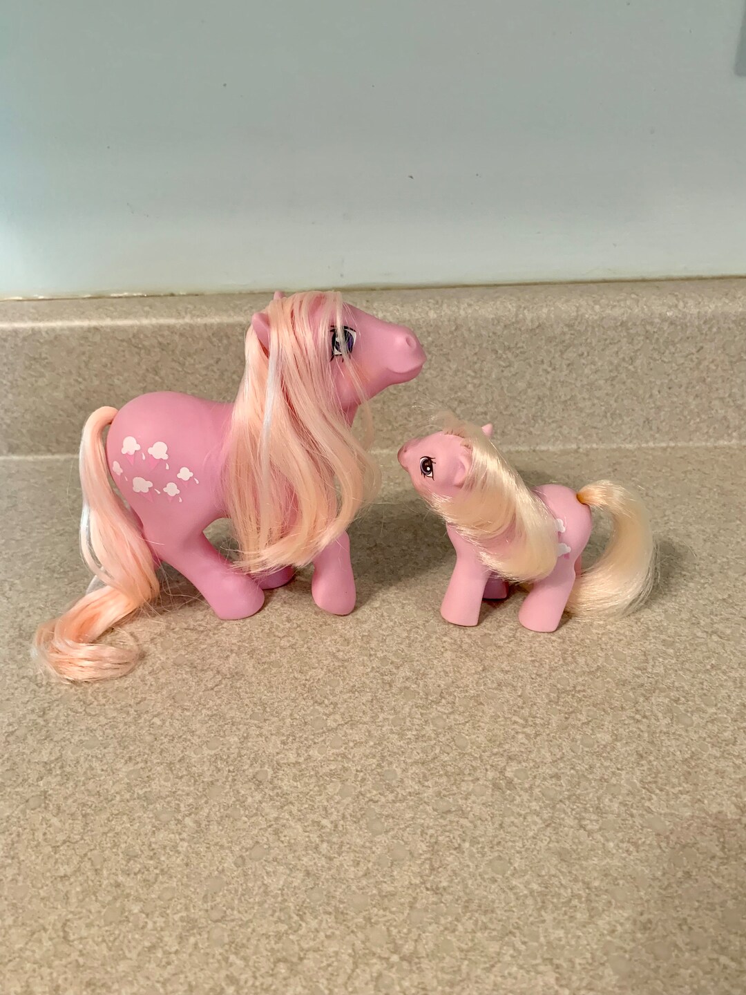 My Little Pony Lickety Split Mom and Baby MLP G1 - Etsy