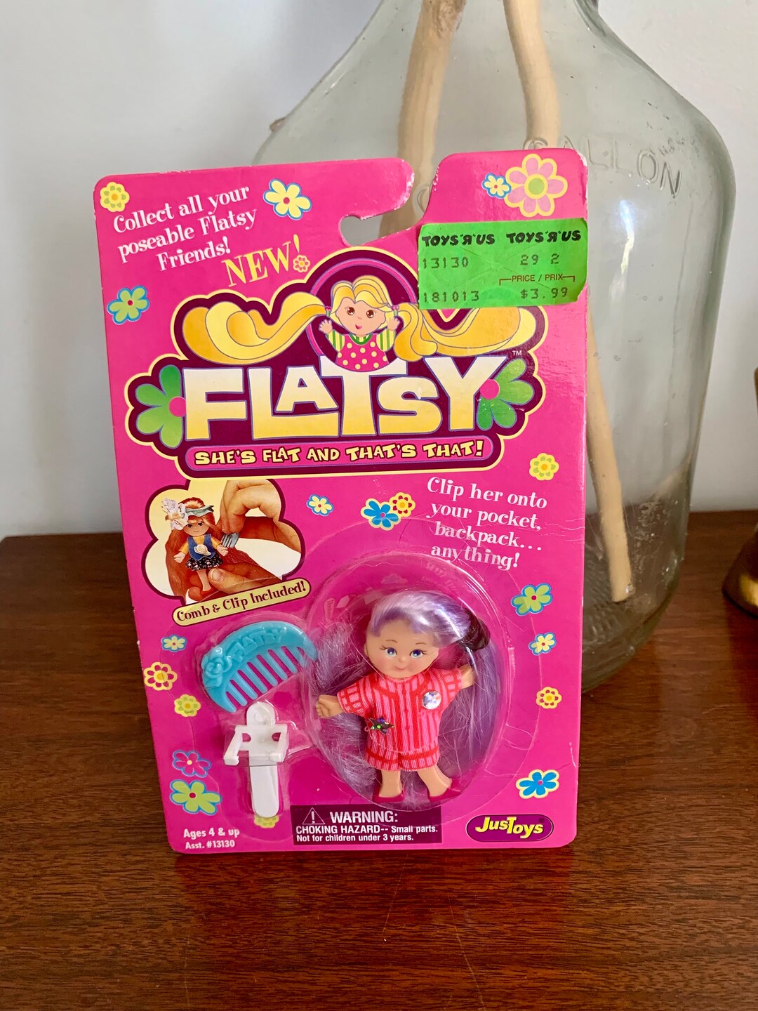 Vintage Flatsy Doll New in Box 1994 - Etsy