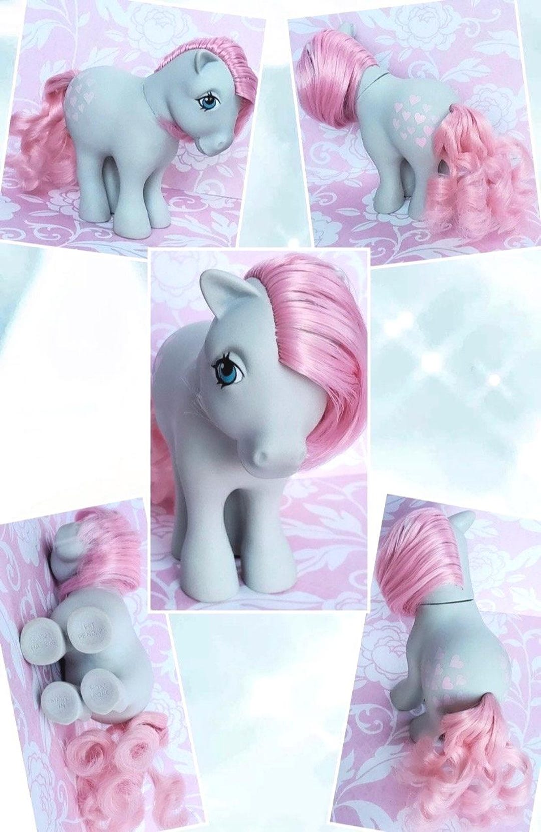 My Little Pony Snuzzle G1 Hasbro Toy MLP Hearts - Etsy UK