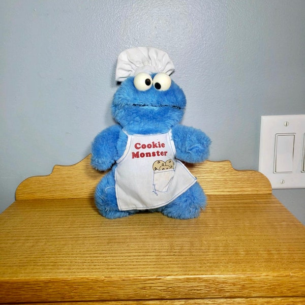 Chef Sesame Street - Etsy