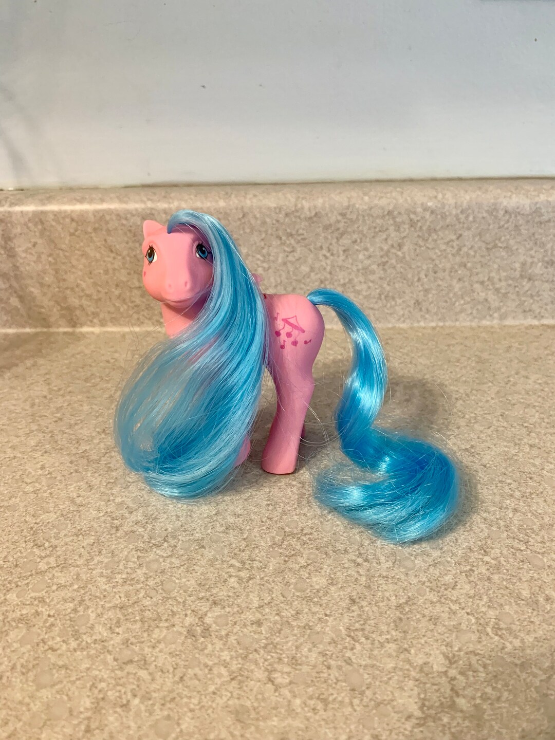 Vintage My Little Pony Flutter Pony Wind Song G1 MLP - Etsy