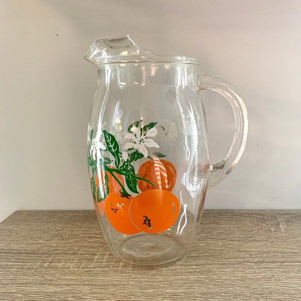 Retro Pitcher - Etsy