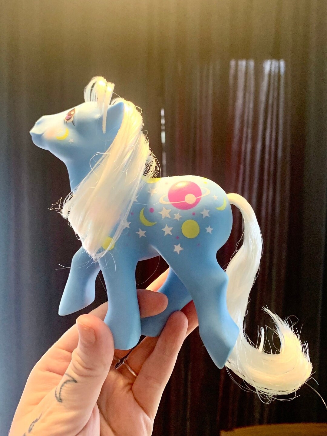 RARE My Little Pony Night Glider Second Hasbro G1 MLP Twice as Fancy ...