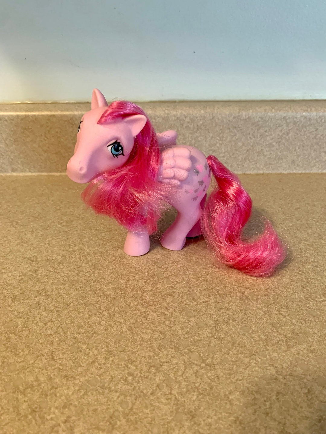 Vintage Heart Throb Pegasus My Little Pony Hasbro G1 Nostalgia Toys MLP ...
