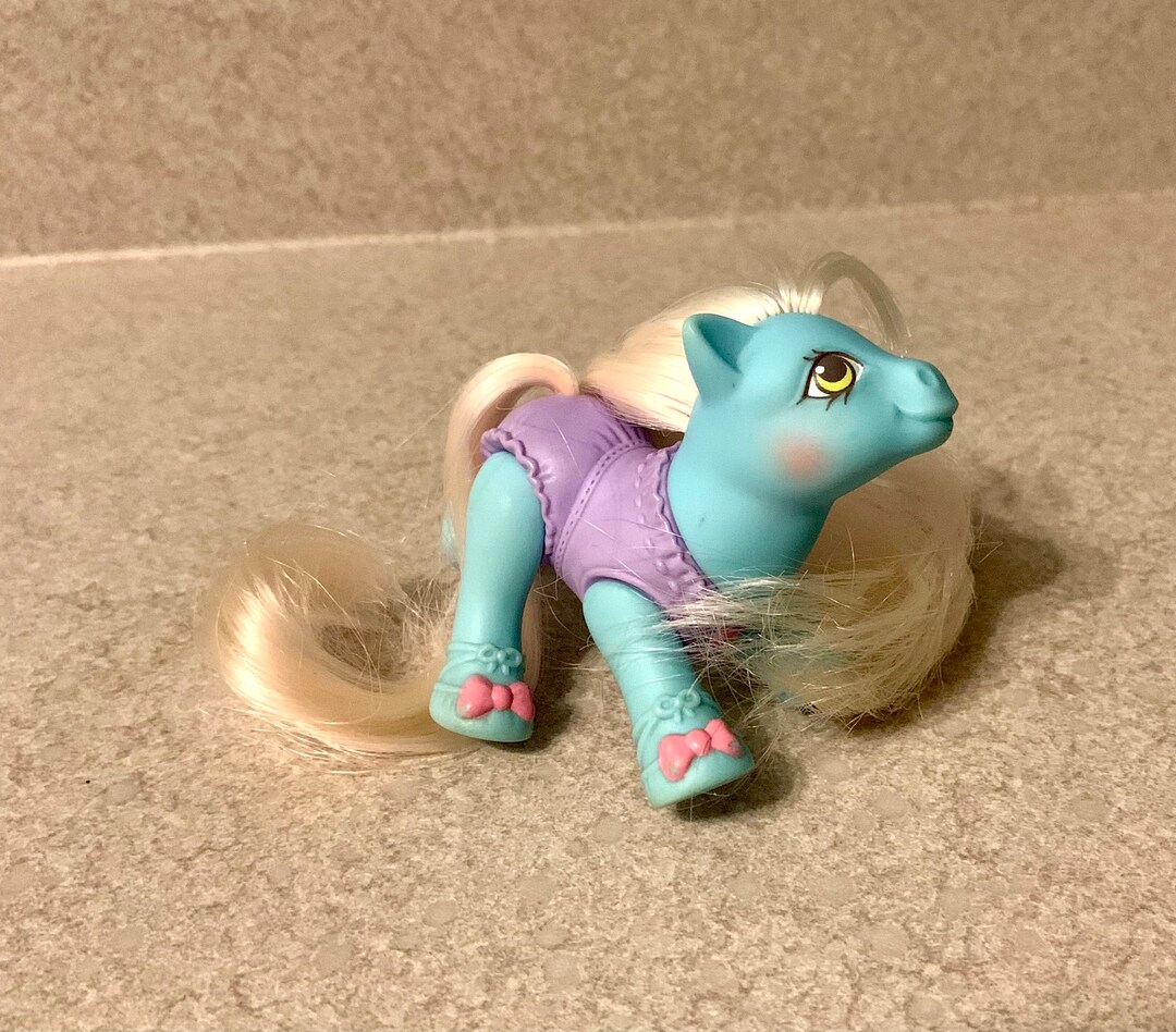 My Little Pony Baby Ballerina Baby Tippy Toes G1 Hasbro Nostalgia Toys ...