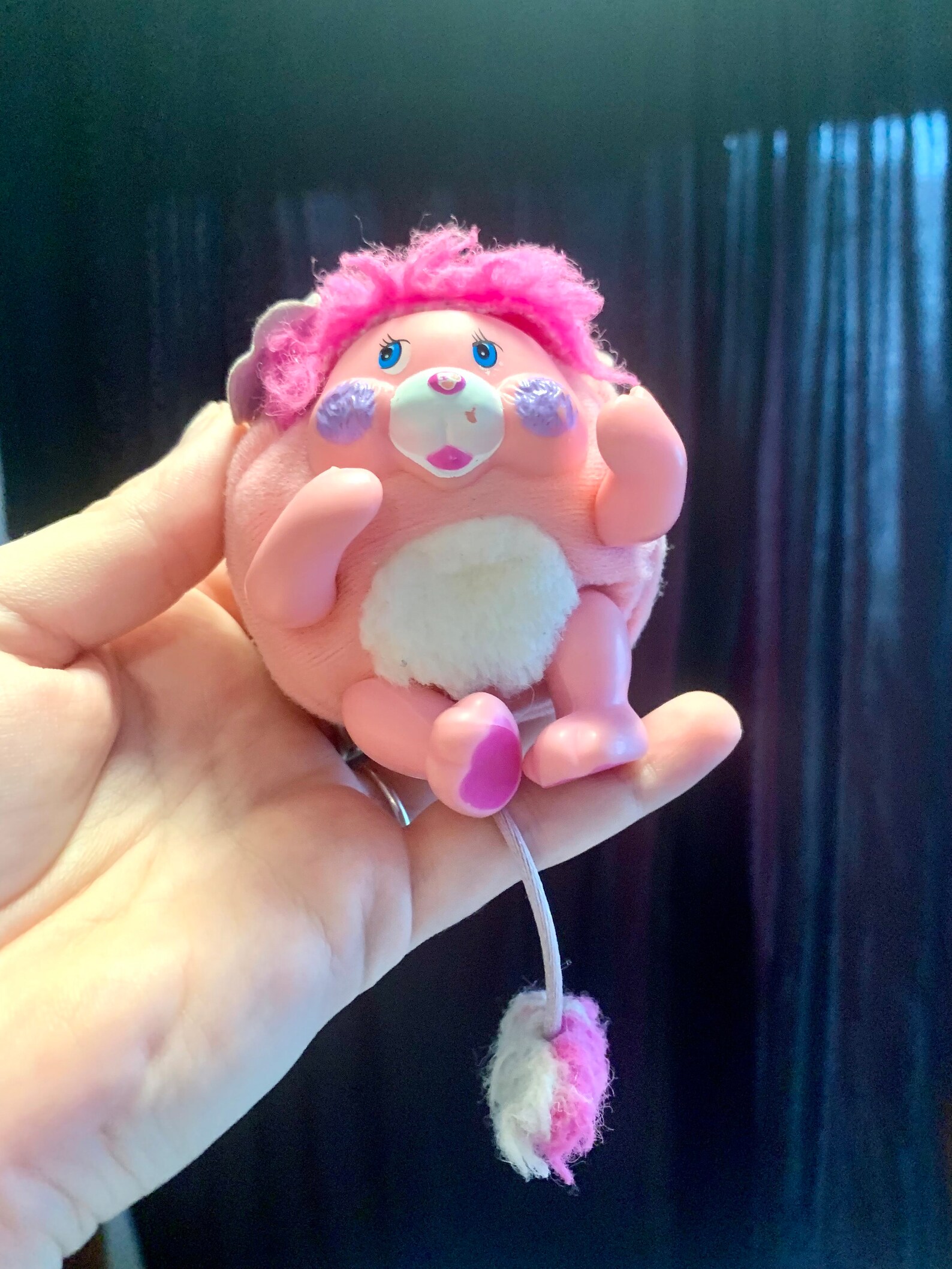 Pink Party Popples Mini Pocket Nostalgia Toy - Etsy