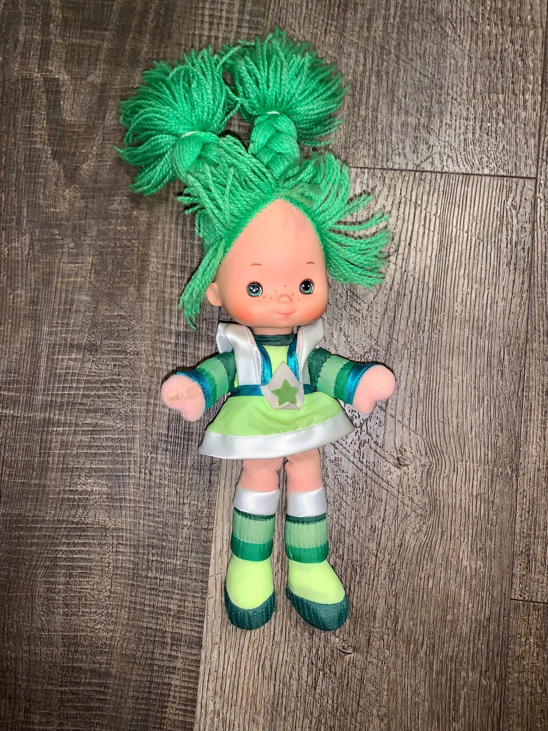 Patty O'green Plush Doll Rainbow Brite Friend Nostalgia Toy - Etsy