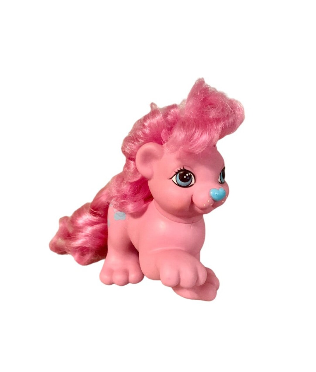 My Little Pony Kingsley the Lion Pony Friend 1980s G1 MLP Nostalgia ...