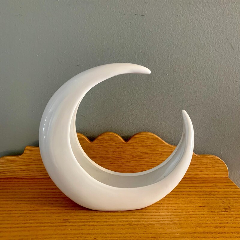 Moon Vase - Etsy