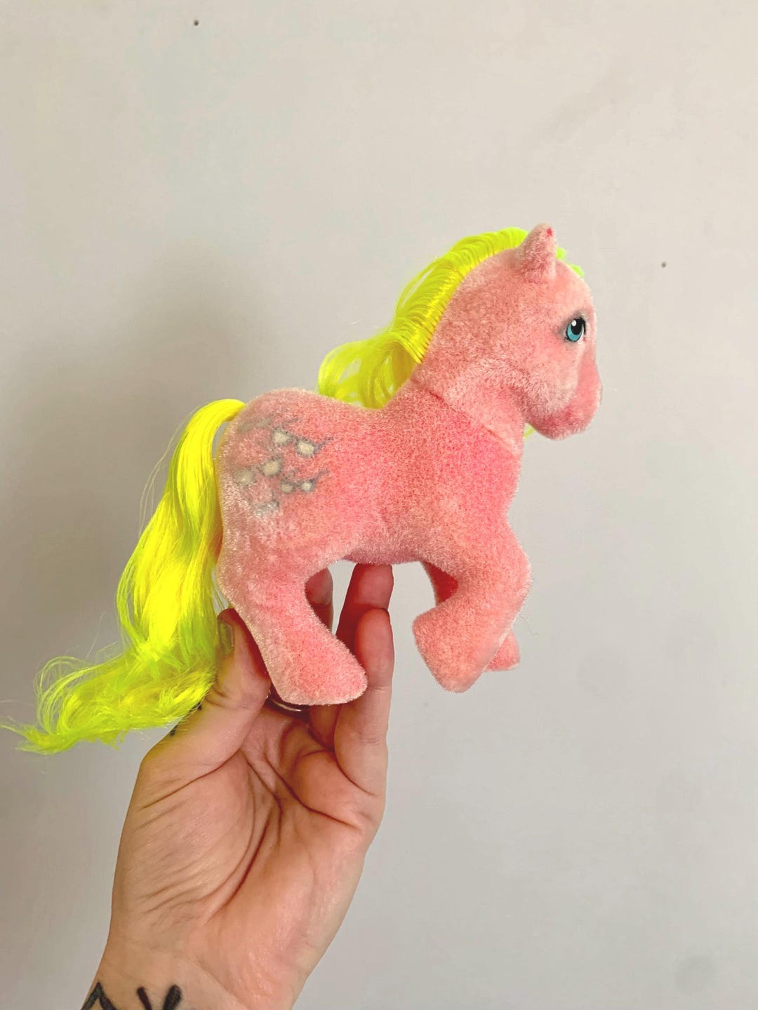 Vintage My Little Pony G1 Shady so Soft Ponies MLP Nostalgia Toy - Etsy