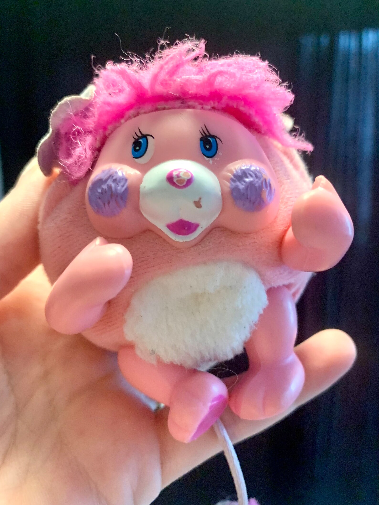 Pink Party Popples Mini Pocket Nostalgia Toy - Etsy