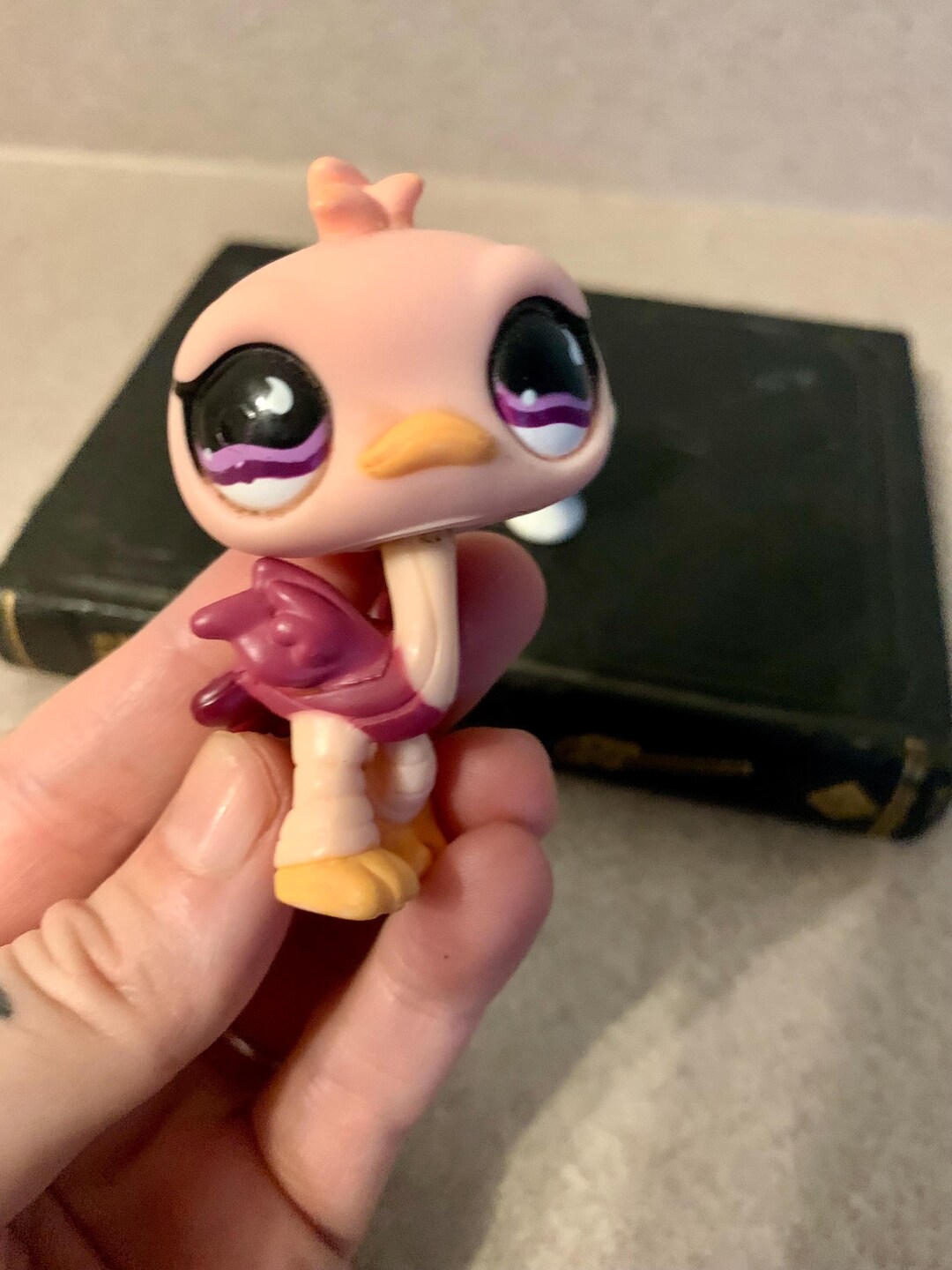 Littlest Pet Shop Ostrich LPS Collectible Toy Figurine 2007 - Etsy