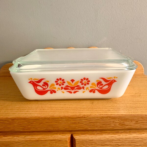 Pyrex Refrigerator Dish - Etsy
