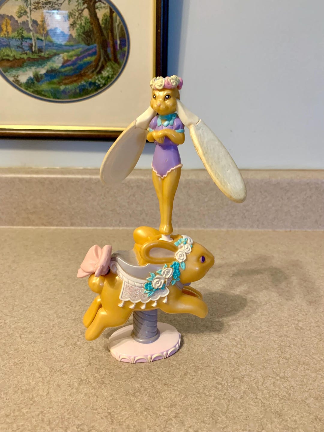 RARE Vintage Sky Dancers Fairy Flyers Special Edition Candy Cottontail ...
