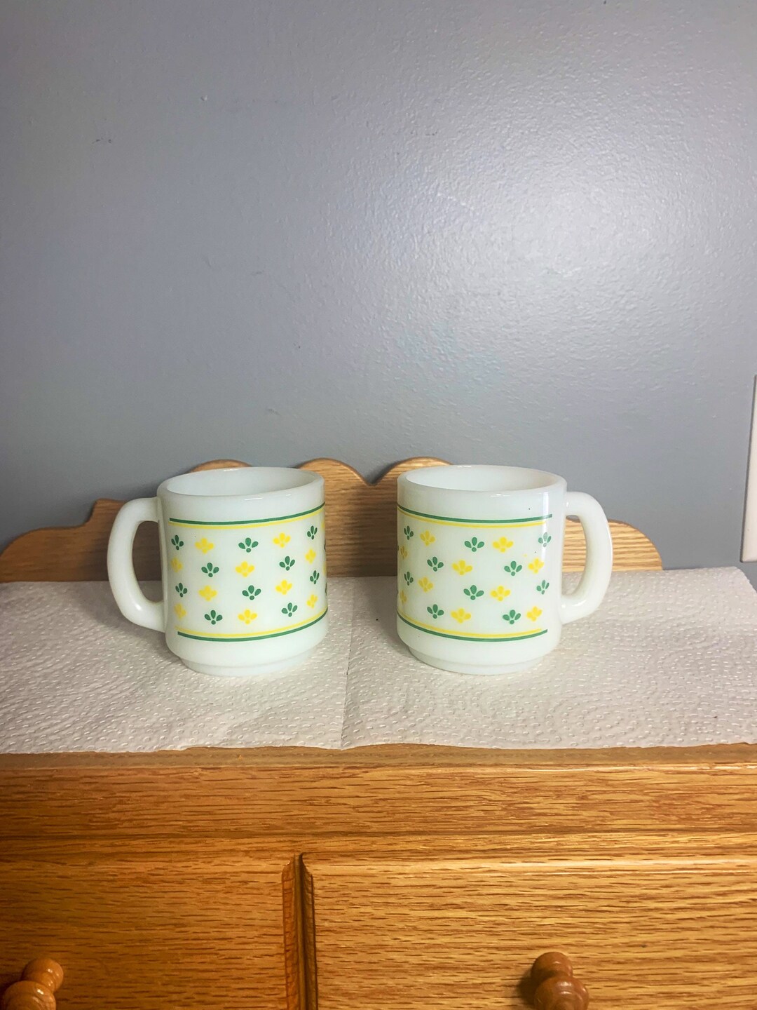 Termocrisa Milk Glass Mugs - Etsy