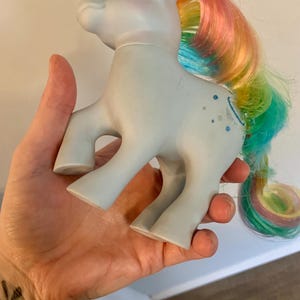 Vintage My Little Pony G1 Moonstone MLP Hasbro Nostalgia Toy - Etsy
