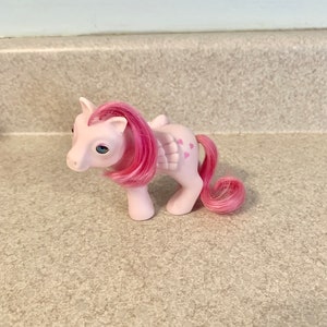 My Little Pony Beddy Bye Eyed Baby Pegasus Heart Throb MLP G1 Nostalgia ...