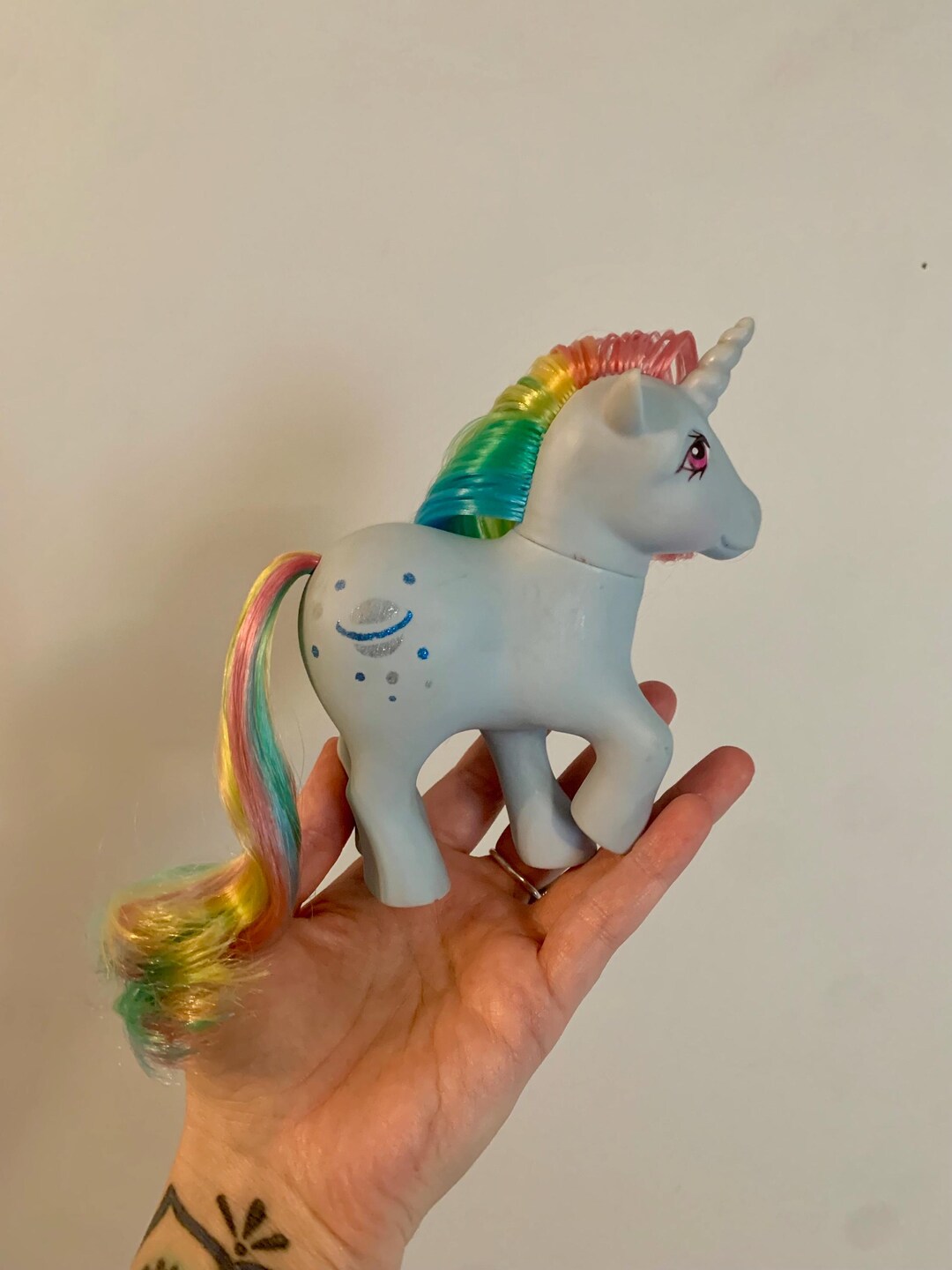 Vintage My Little Pony G1 Moonstone MLP Hasbro Nostalgia Toy - Etsy