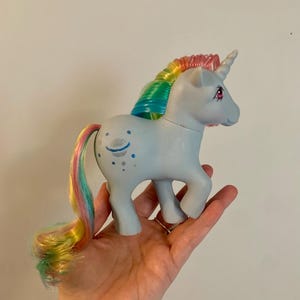 Vintage My Little Pony G1 Moonstone MLP Hasbro Nostalgia Toy - Etsy
