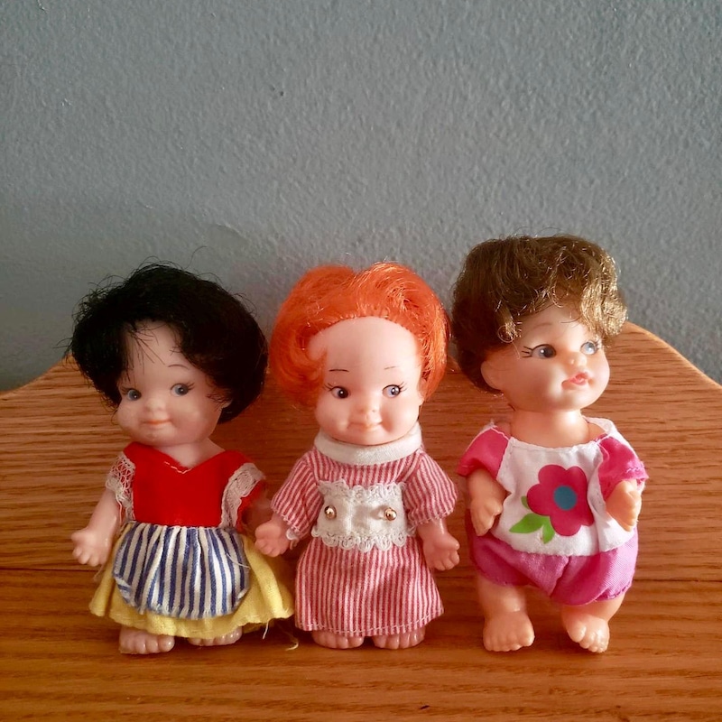 Vintage 1960s Doll - Etsy