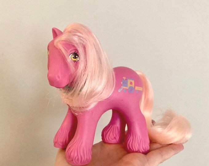 Vintage My Little Pony G1 Big Brother Steamer Hasbro MLP - Etsy