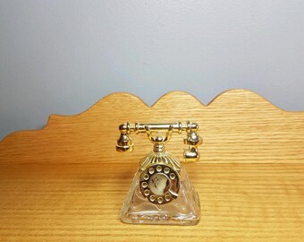 Avon French Telephone Perfume Bottle With Sweet Honesty Cologne ...