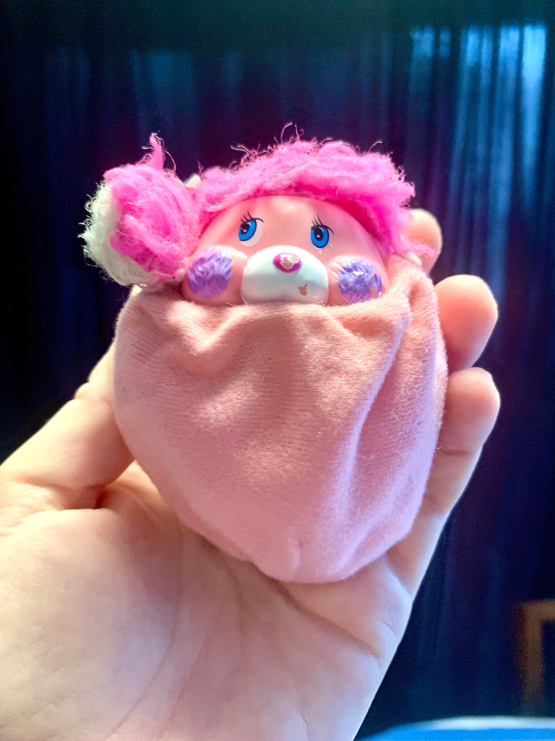 Pink Party Popples Mini Pocket Nostalgia Toy - Etsy
