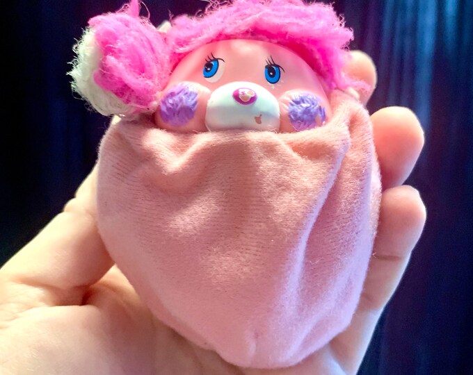 Pink Party Popples Mini Pocket Nostalgia Toy - Etsy