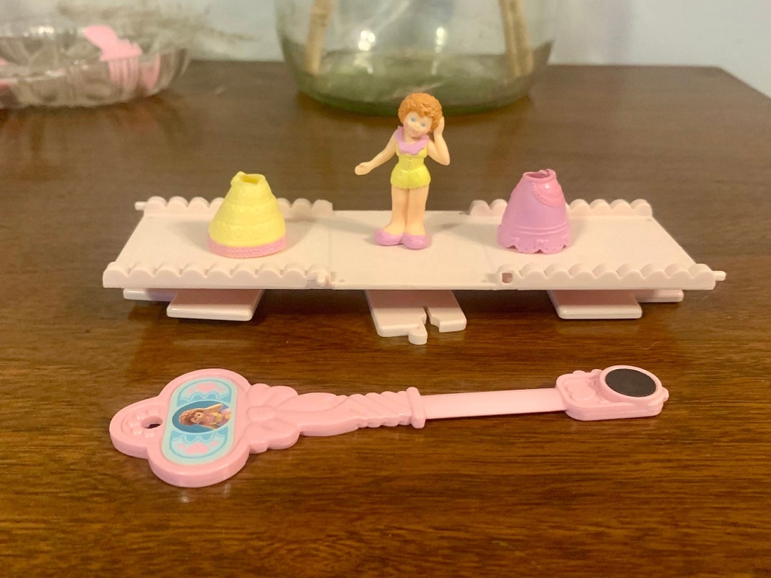 Vintage Precious Places Fisher Price Ashley the Model Play Set Complete ...