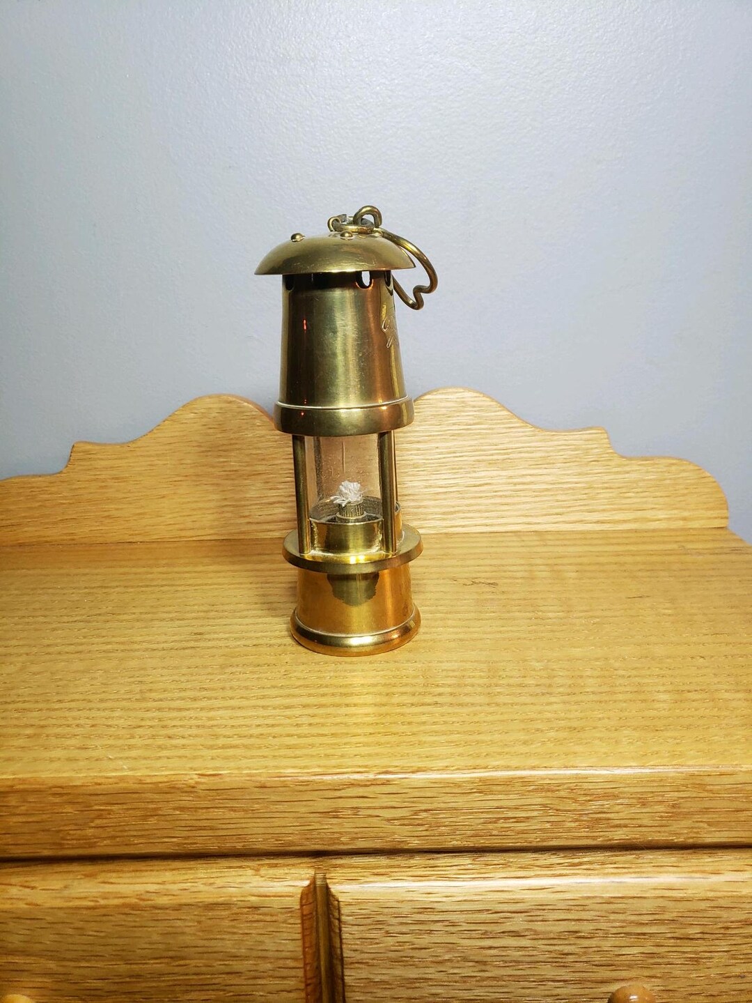 Brass Mini Oil Lamp Nautical Ship Lantern Boat Light - Etsy