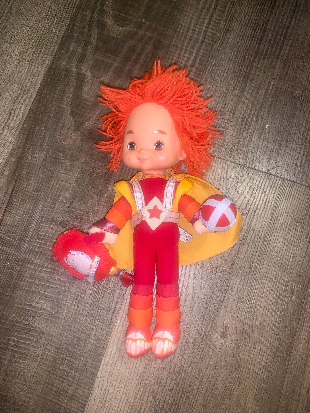 1980's Rainbow Brite Red Butler and Romeo Sprite - Etsy