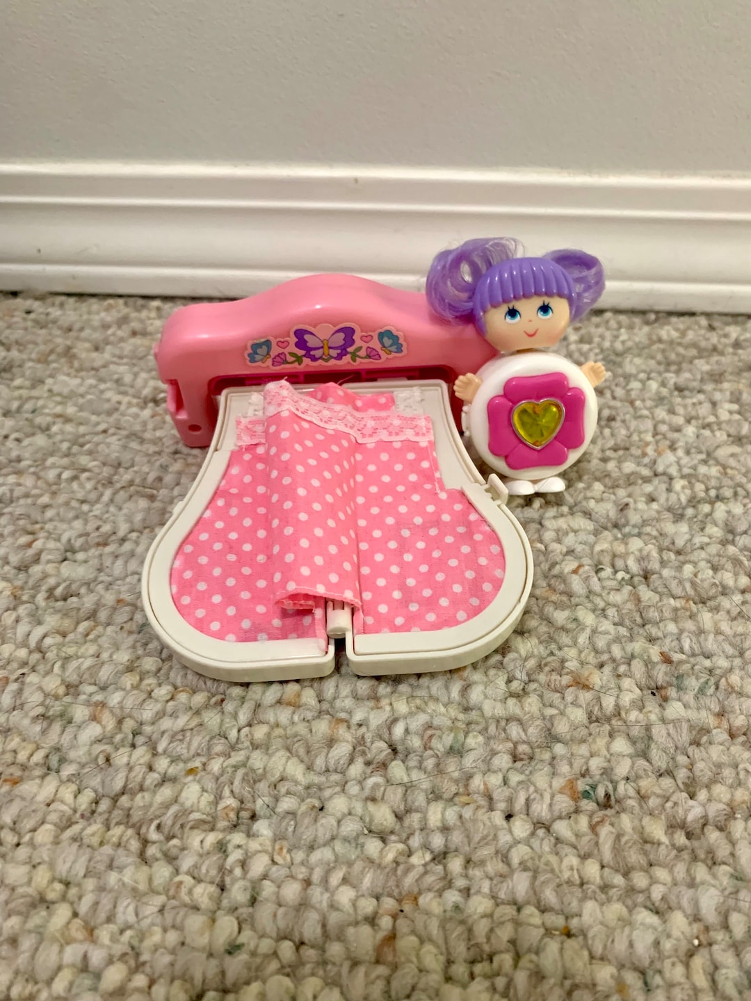 RARE Galoob Sweet Secrets Comb Bed Set Flashie Jewel Doll - Etsy