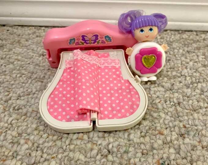 RARE Galoob Sweet Secrets Comb Bed Set Flashie Jewel Doll - Etsy