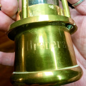 Brass Mini Oil Lamp Nautical Ship Lantern Boat Light - Etsy