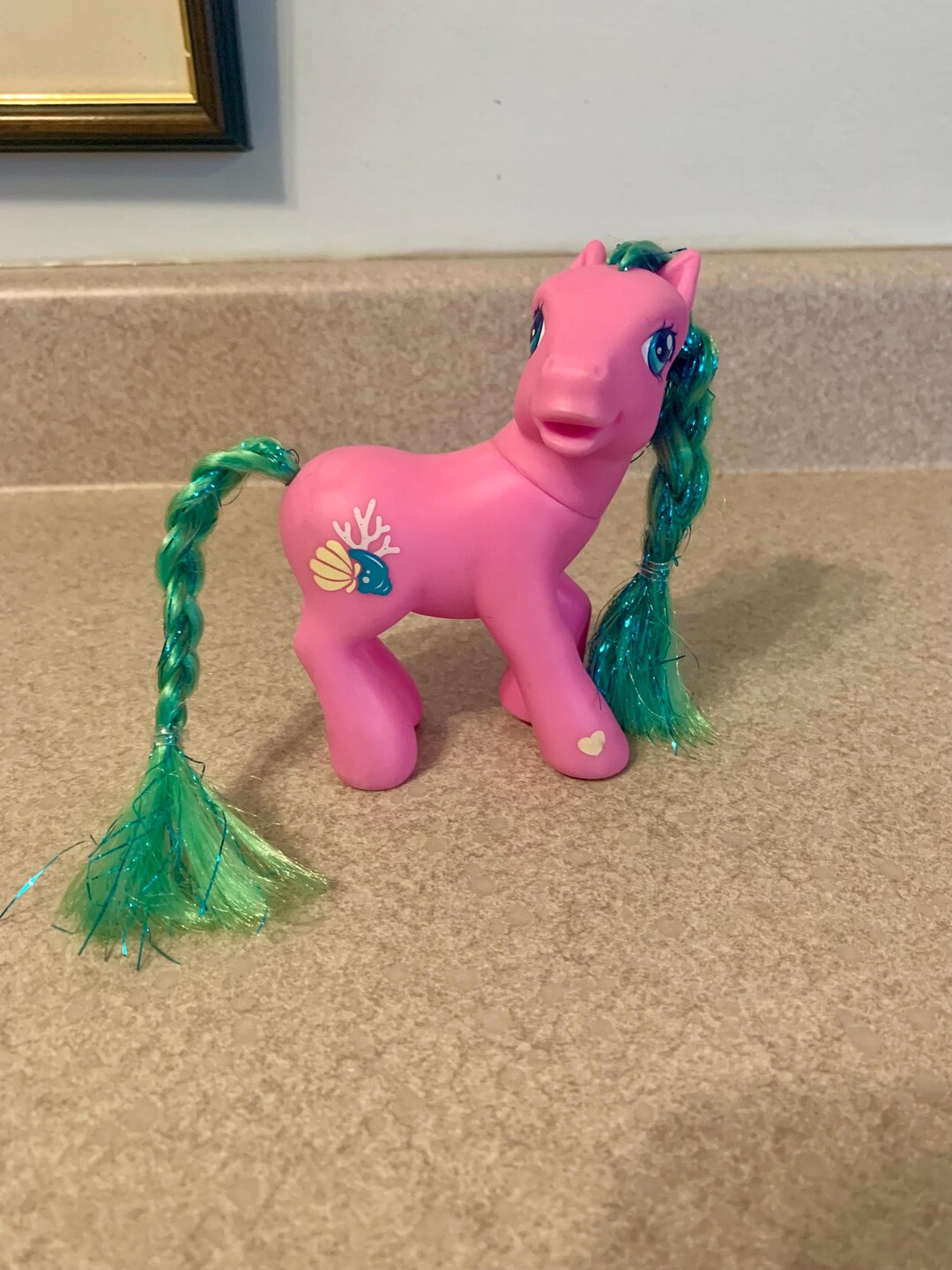 My Little Pony G3 Shell-belle MLP Hasbro Collectible Toy Pony - Etsy